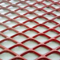 China Fencing Raised Expanded Metal Diamond Mesh Carbon Steel 3.14lbs Grating Grid for sale