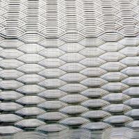 China Heavy Duty Raised Iron Expanded Metal Mesh 4x8 Steel Gratings for sale