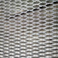 China Wall Iron 6m Length Expanded Metal Panels Hexagonal Perforated Decorative for sale