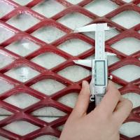China Wall Iron 6m Length Expanded Metal Panels Hexagonal Perforated Decorative for sale