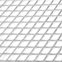 China Flattened Aluminum Expanded Metal Mesh 4x8 Feet 3/4 #9 Gutter Guard for sale