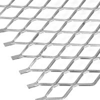 China Flattened Aluminum Expanded Metal Mesh 4x8 Feet 3/4 #9 Gutter Guard for sale