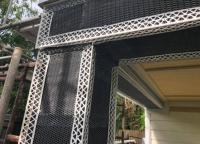China 50mm*100mm 2mm Expanded Aluminium Mesh For Indoor And Outdoor Decoration for sale