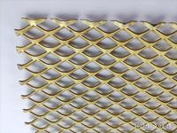 China 50mm*100mm 2mm Expanded Aluminium Mesh For Indoor And Outdoor Decoration for sale