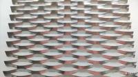 China Anodized Expanded Metal Mesh Decorative Experimental Network Small 1mm for sale