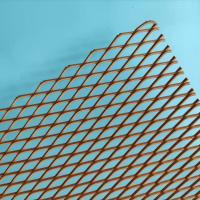 China Anodized Aluminum Expanded Metal Mesh for Suspended Ceiling for sale