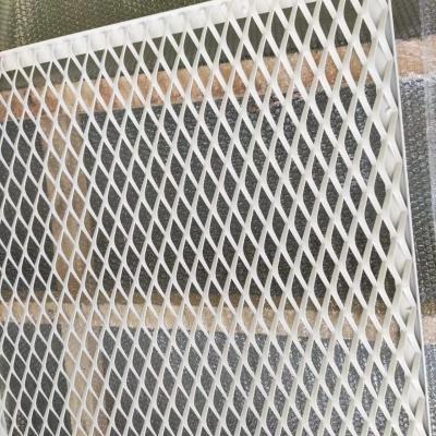 China Anodized Expanded Metal Mesh Decorative Experimental Network Small 1mm for sale