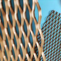 China Anodized Aluminum Expanded Metal Mesh for Suspended Ceiling for sale