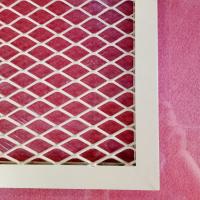 China 50mm*100mm 2mm Expanded Aluminium Mesh For Indoor And Outdoor Decoration for sale
