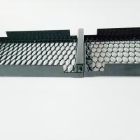 China Wall Cladding Expanded Metal Mesh Pvdf Powder Coating Aluminum For Facade Ceiling Metallic for sale
