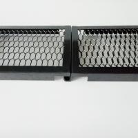 China Wall Cladding Expanded Metal Mesh Pvdf Powder Coating Aluminum For Facade Ceiling Metallic for sale