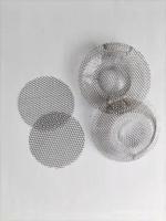 China Stainless Steel Hookah Bowl Metal Head Screen 0.3mm Thickness for sale