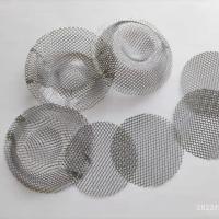 China Stainless Steel Hookah Bowl Metal Head Screen 0.3mm Thickness for sale