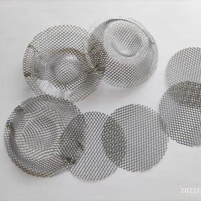 China Stainless Steel Hookah Bowl Metal Head Screen 0.3mm Thickness for sale