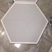 China 2.0mm Thickness Perforated Mesh Panels Laser Cut Facade Stainless Steel Decorative for sale