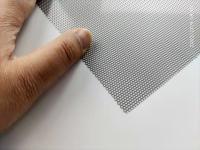China Custom 2.03mm Perforated Metal Mesh for Speaker Grills for sale