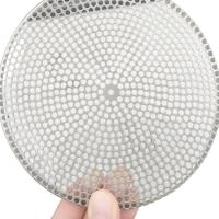 China Custom 2.03mm Perforated Metal Mesh for Speaker Grills for sale