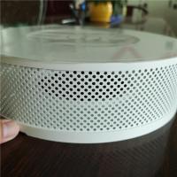 China Custom 2.03mm Perforated Metal Mesh for Speaker Grills for sale