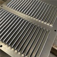 China Polishing Perforated Metal Mesh Customized Aluminum Wooden Case Packaging for sale