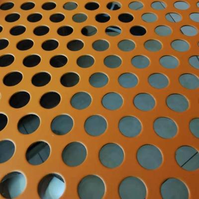 China 16 Gauge Soundproof Perforated Metal Plate - Carbon Steel, Galvanized for sale