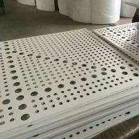 China 16 Gauge Soundproof Perforated Metal Plate - Carbon Steel, Galvanized for sale