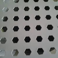 China Perforated Aluminum Mesh 1000x2000mm Decoration Panel 0.3mm Thickness for sale