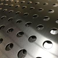 China Perforated Aluminum Mesh 1000x2000mm Decoration Panel 0.3mm Thickness for sale