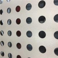 China 1.2mm Hole 304 Stainless Steel Perforated Mesh Sheet for sale