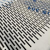 China Steel Slotted Elongated Holes Perforated Metal Mesh Panel With Round Ends for sale