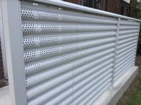 China Decortaion 1.5mm 2mm Stainless Steel Perforated Metal Mesh For Room Dividers for sale