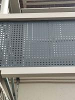 China 304l 316l Stainless Steel Perforated Mesh Sheet Round Hole Slotted Hole Plate for sale