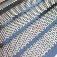China 304l 316l Stainless Steel Perforated Mesh Sheet Round Hole Slotted Hole Plate for sale