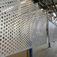 China 304l 316l Stainless Steel Perforated Mesh Sheet Round Hole Slotted Hole Plate for sale