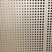 China Galvanized Carbon Steel Perforated Metal Sheet 1000x2000mm Round Hole for sale