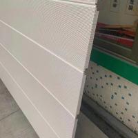 China Black Aluminum Perforated Metal Plate for Curtain Wall 1.8mm for sale