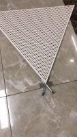 China 1.2mm Hole 304 Stainless Steel Perforated Mesh Sheet for sale