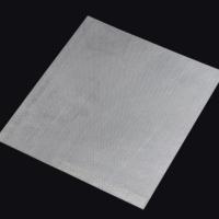 China Ultra Fine Perforated 0.5mm Flexible Metal Sheet 304 Stainless Steel for sale