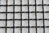 China 316L Stainless Steel Woven Locked Crimped Wire Mesh for Architecture for sale