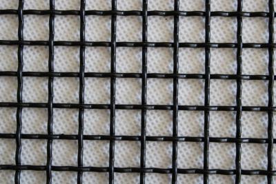 China 316L Stainless Steel Woven Locked Crimped Wire Mesh for Architecture for sale