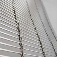 China Stainless Steel 316 Architectural Cable Rod Mesh for Exterior Decoration for sale