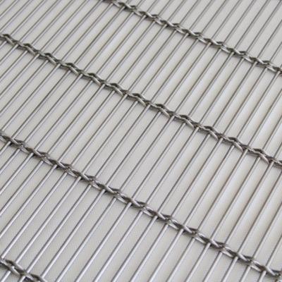 China Stainless Steel 316 Architectural Cable Rod Mesh for Exterior Decoration for sale