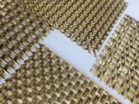 China Customization Chain Link Curtain Metal Decorative Mesh For Fireplace for sale
