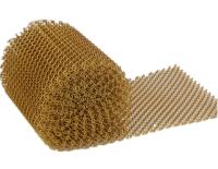 China Customization Chain Link Curtain Metal Decorative Mesh For Fireplace for sale