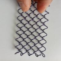 China Architectural Aluminum Mesh Coil Drapery for Partition Curtain Divider for sale