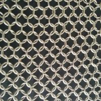 China Architectural Aluminum Mesh Coil Drapery for Partition Curtain Divider for sale