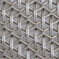 China Stainless Steel Galvanized Crimped Woven Wire Mesh for sale
