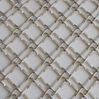 China Stainless Steel Galvanized Crimped Woven Wire Mesh for sale
