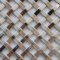 China Stainless Steel Galvanized Crimped Woven Wire Mesh for sale