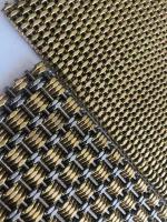 China Stainless Steel Decorative Woven Wire Mesh 1mm Architectural Screen for sale