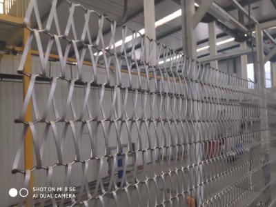 China Powder Coated Stainless Steel Decorative Wire Mesh Curtain for sale